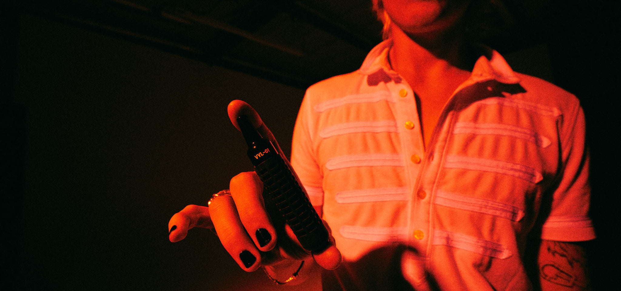 Nail Paint Pen – Matte Black – VYL 01