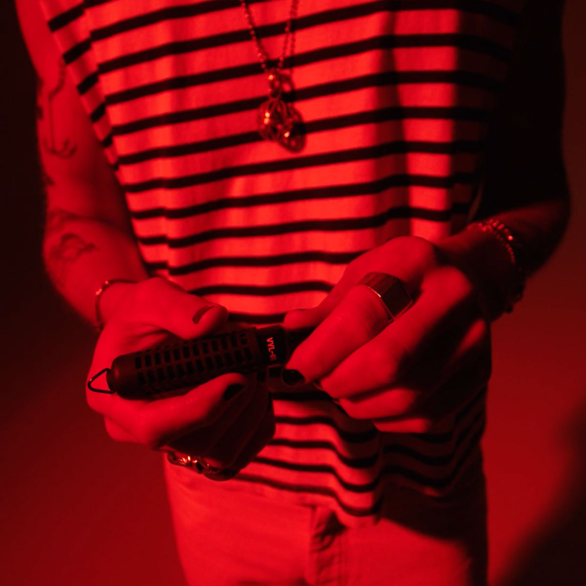 Nail Paint Pen – Matte Black – VYL 01